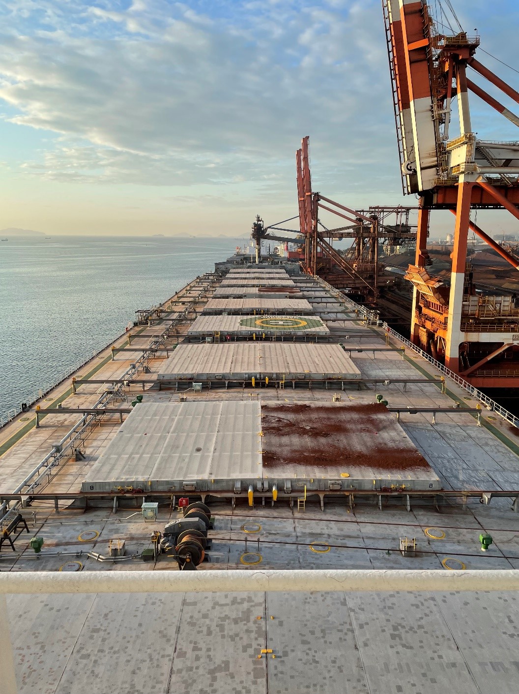 MV PROSPER SUNWAITO 広島県福山港にて訪船 | 菅原汽船株式会社